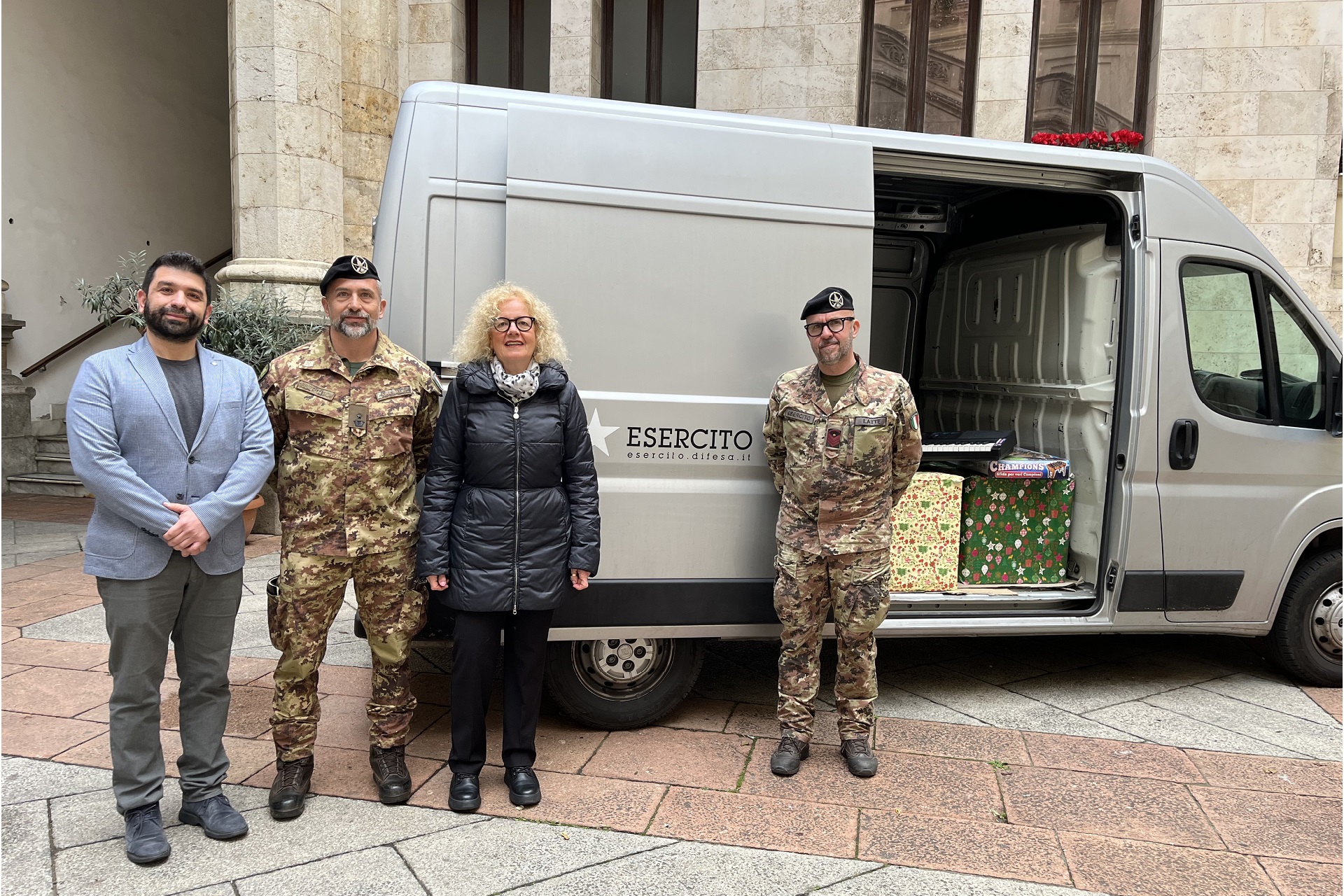 Comune di Cagliari | La solidarietà di Cagliari vola in Libano grazie ...