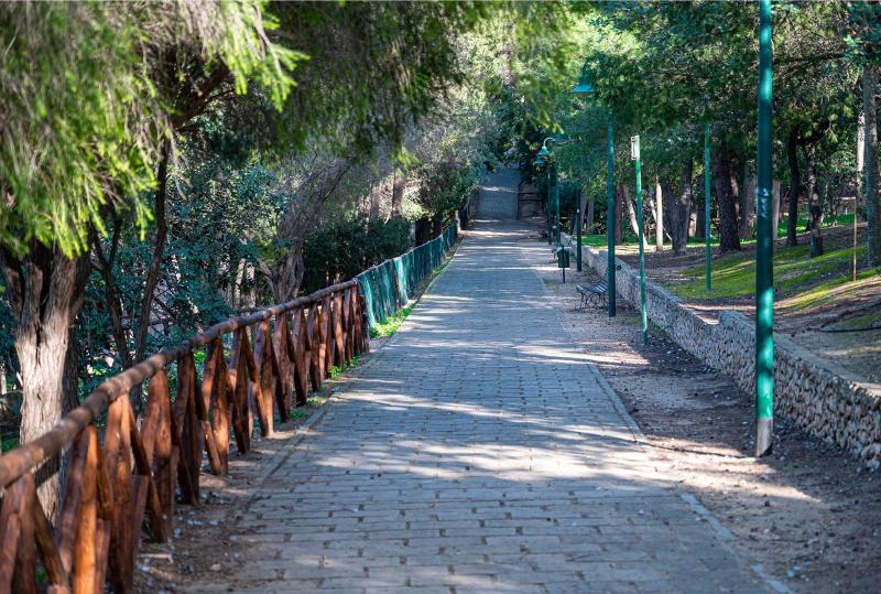 Comune di Cagliari | Riapre il Parco di Monte Urpinu
