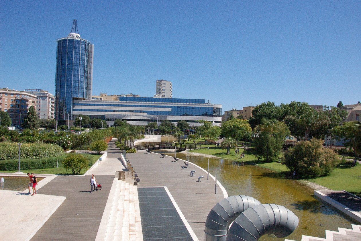Comune di Cagliari | Nuova area giochi al Parco della Musica ...